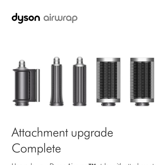Dyson | Hair | New Without Box Dyson Airwrap Upgrade Kit | Poshmark